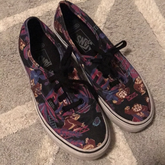 Vans | Shoes | Vans Game Over Nintendo Donkey Kong | Poshmark